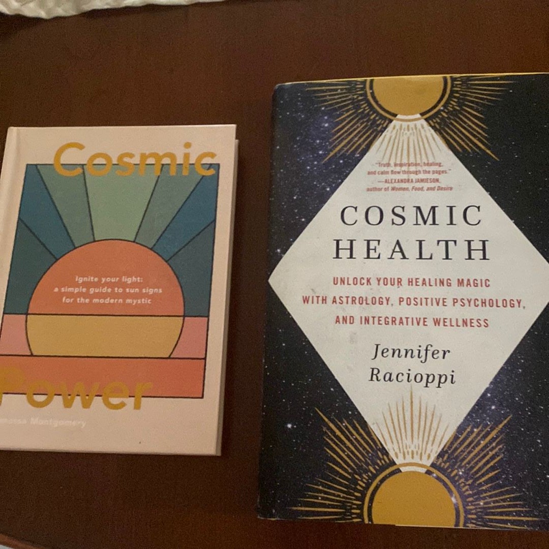 Cosmic Health/Cosmic Power Astrology Bundle by Jennifer Raciopi Vanessa ...