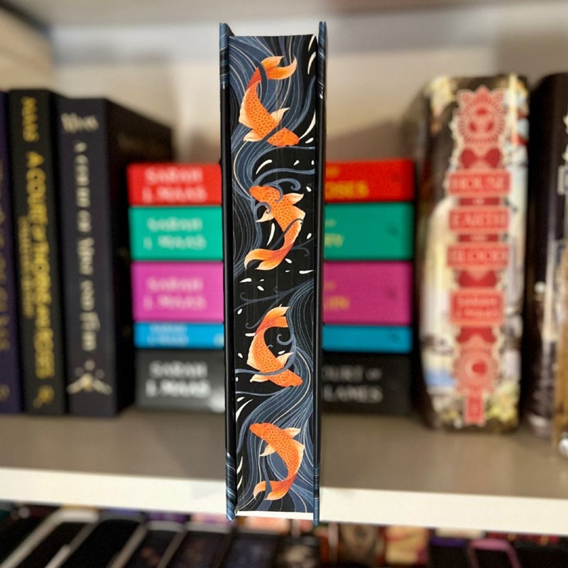 The Girl With No Reflection Fairyloot Special Edition by Keshe Chow ...