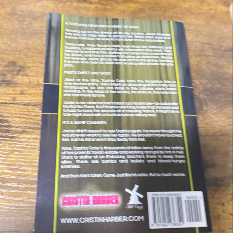 Delta: Revenge by Cristin Harber, Paperback | Pangobooks