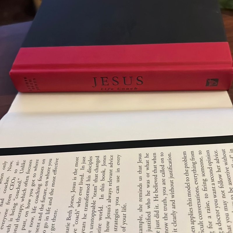 Jesus Life Coach by Laurie Beth Jones, Hardcover | Pangobooks