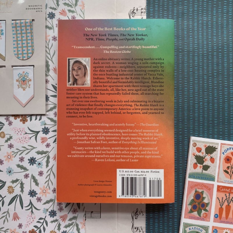 The Rabbit Hutch by Tess Gunty, Paperback | Pangobooks