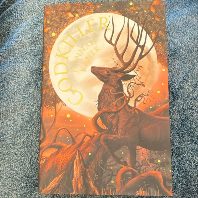 Godkiller by Hannah Kaner, Hardcover | Pangobooks