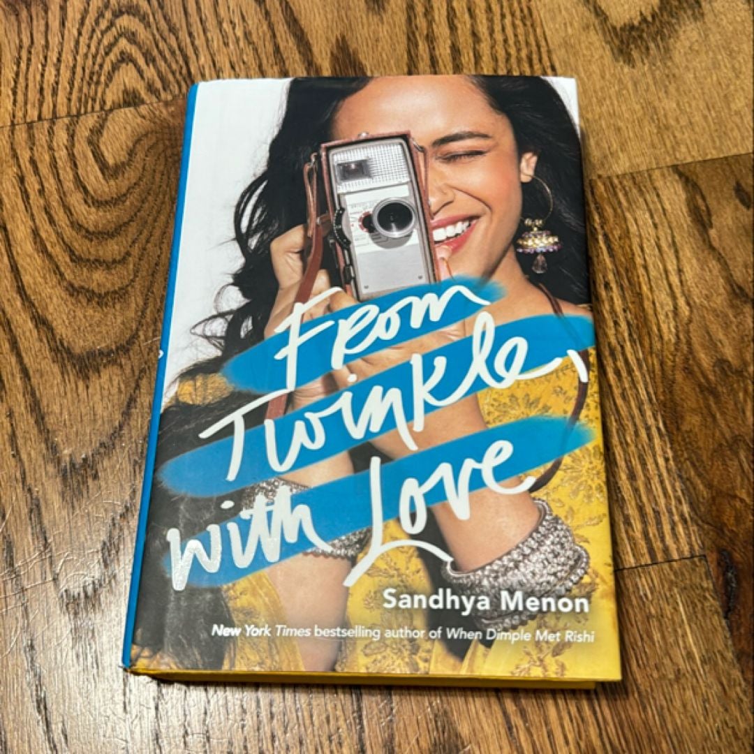 From Twinkle, With Love by Sandhya Menon, Hardcover | Pangobooks