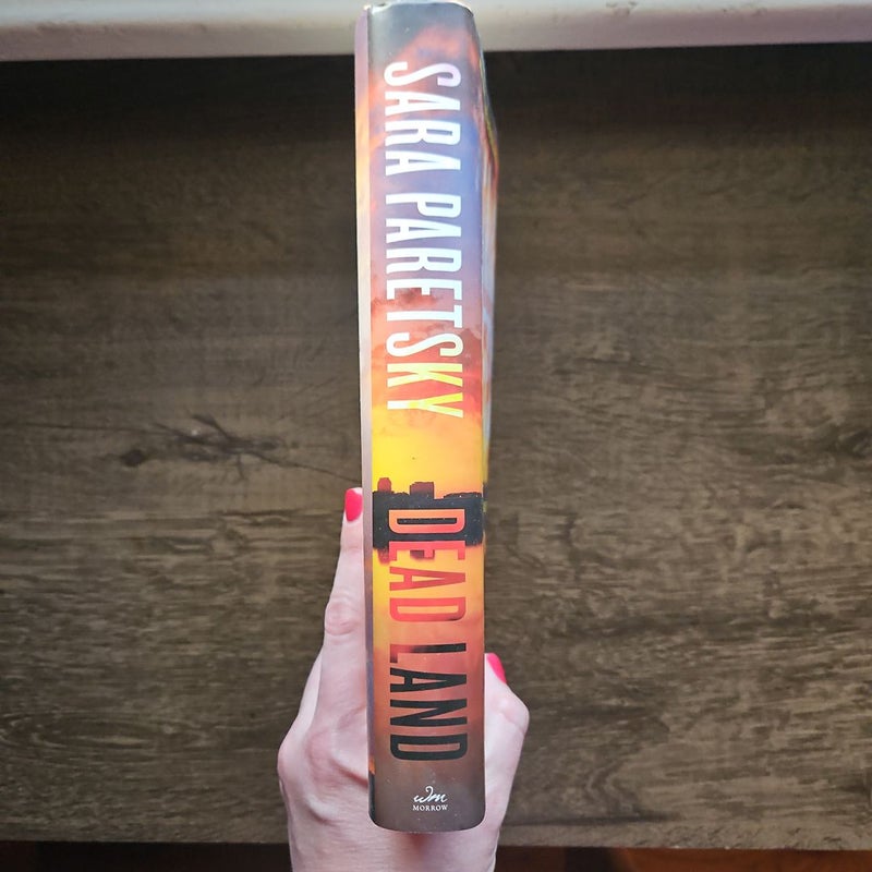 Dead Land by Sara Paretsky