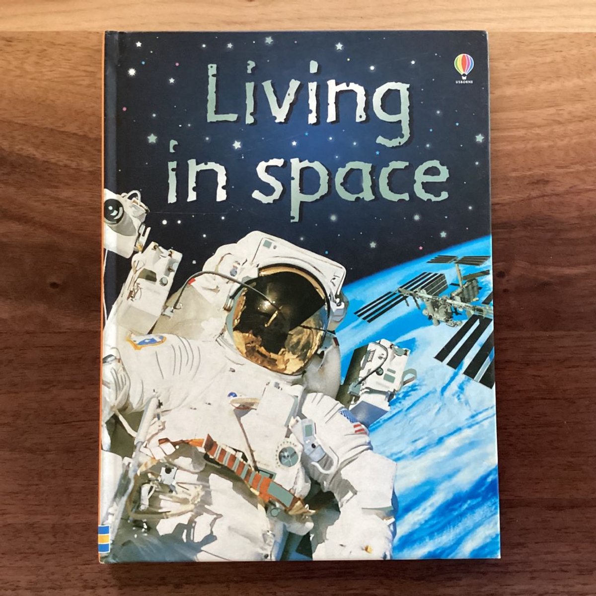 Living in Space by Katie Daynes