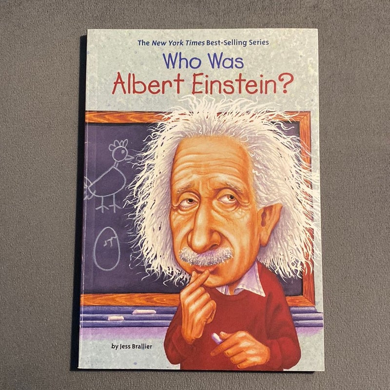 Who Was Albert Einstein? by Jess Brallier, Who HQ