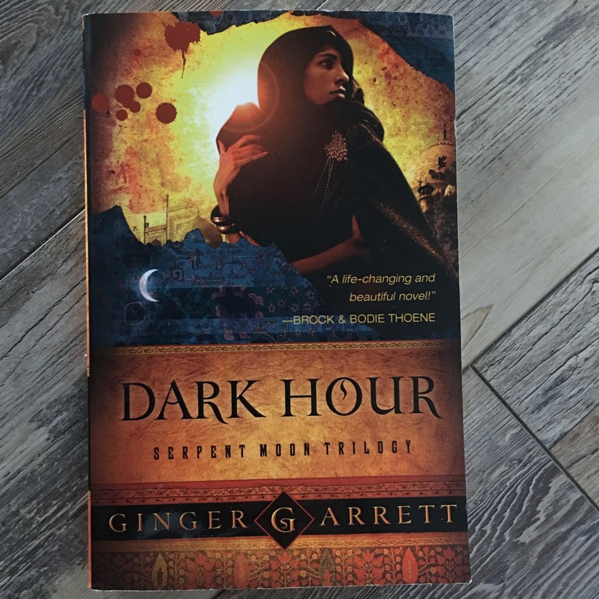 Dark Hour by Ginger Garrett