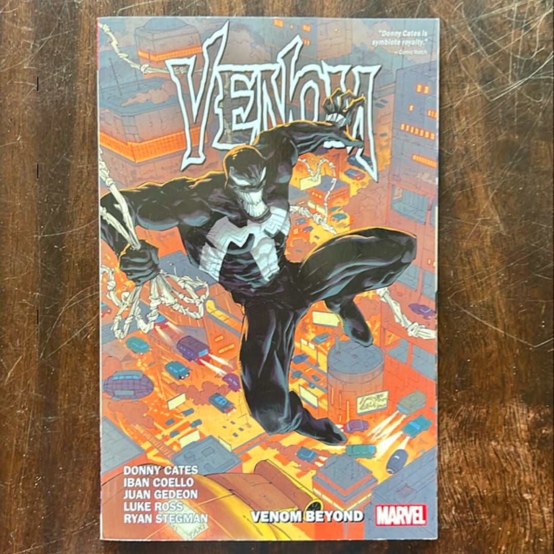 Venom by Donny Cates Vol. 5: Venom Beyond by Donny Cates, Dave Dorman