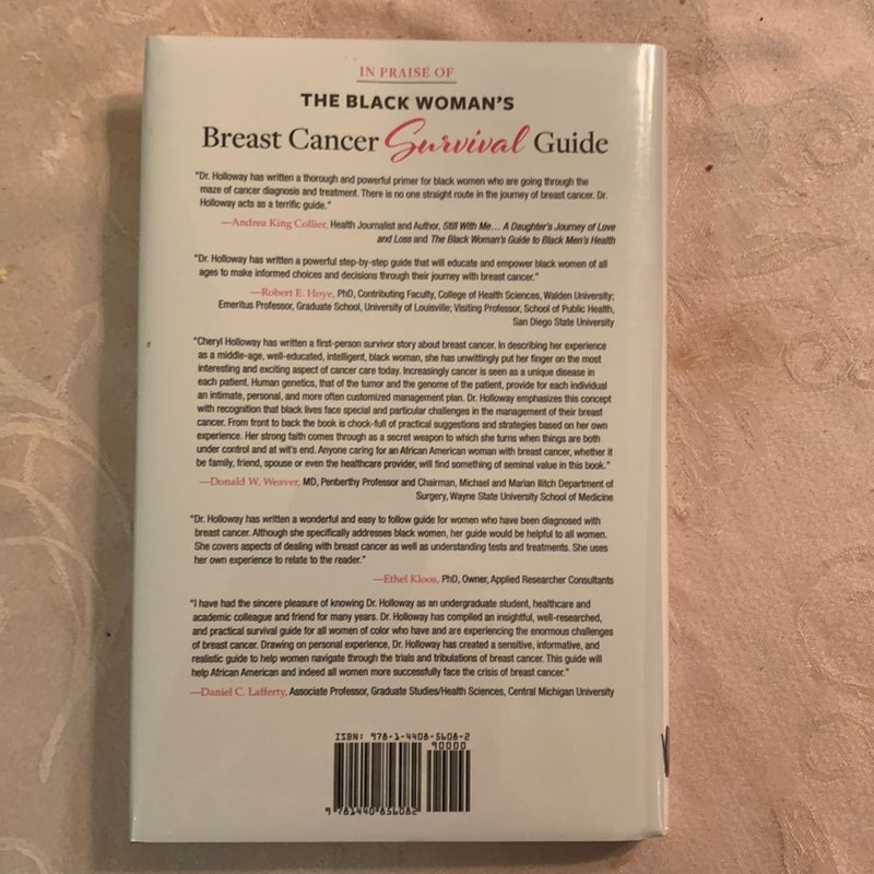 The Black Woman's Breast Cancer Survival Guide by Cheryl D. Holloway ...