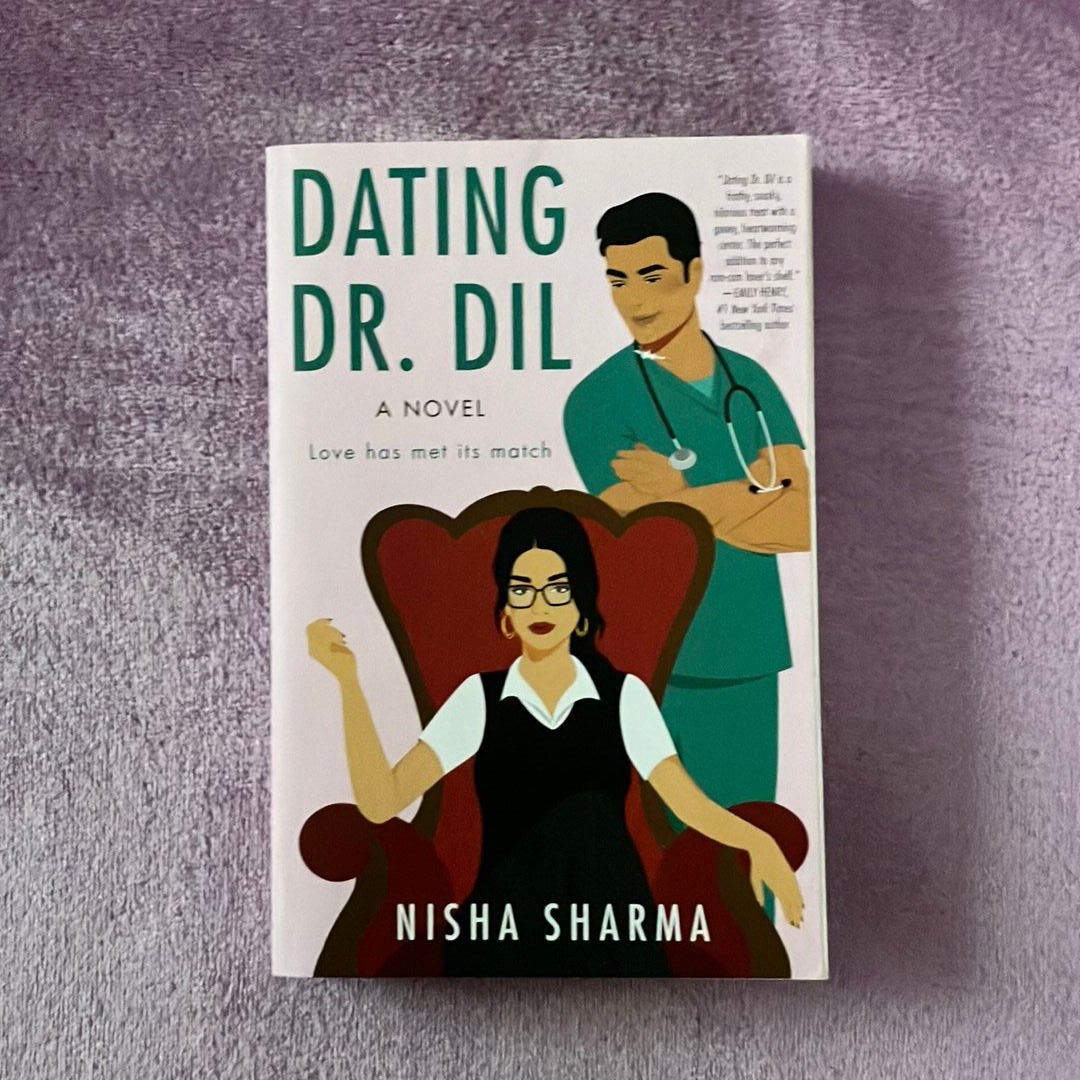 Dating Dr. Dil by Nisha Sharma, Paperback | Pangobooks
