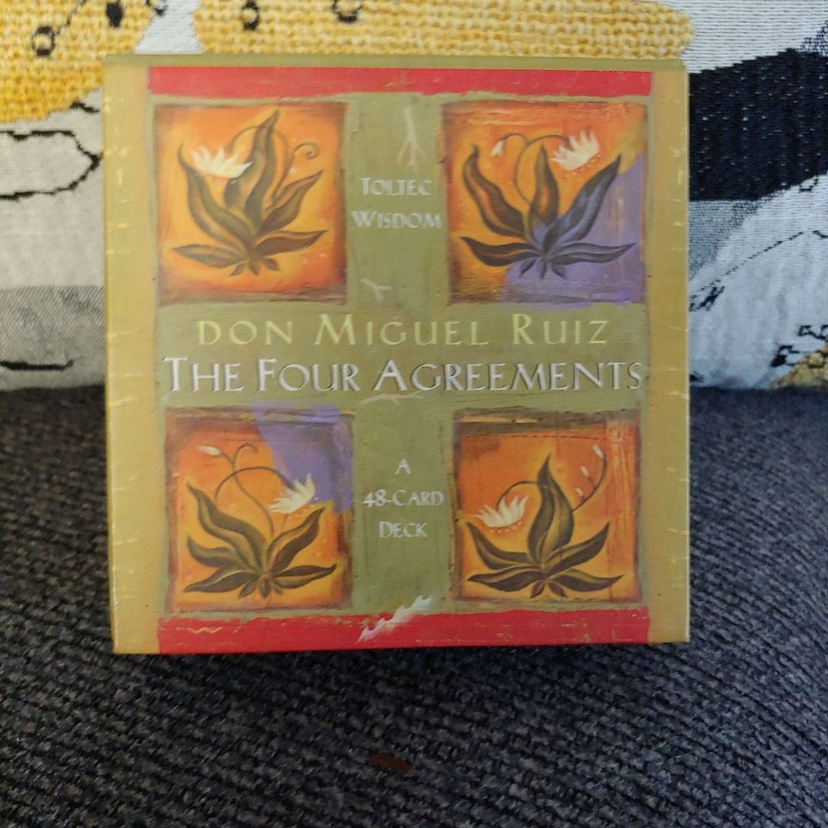 Four Agreements Cards by Miguel Ruiz