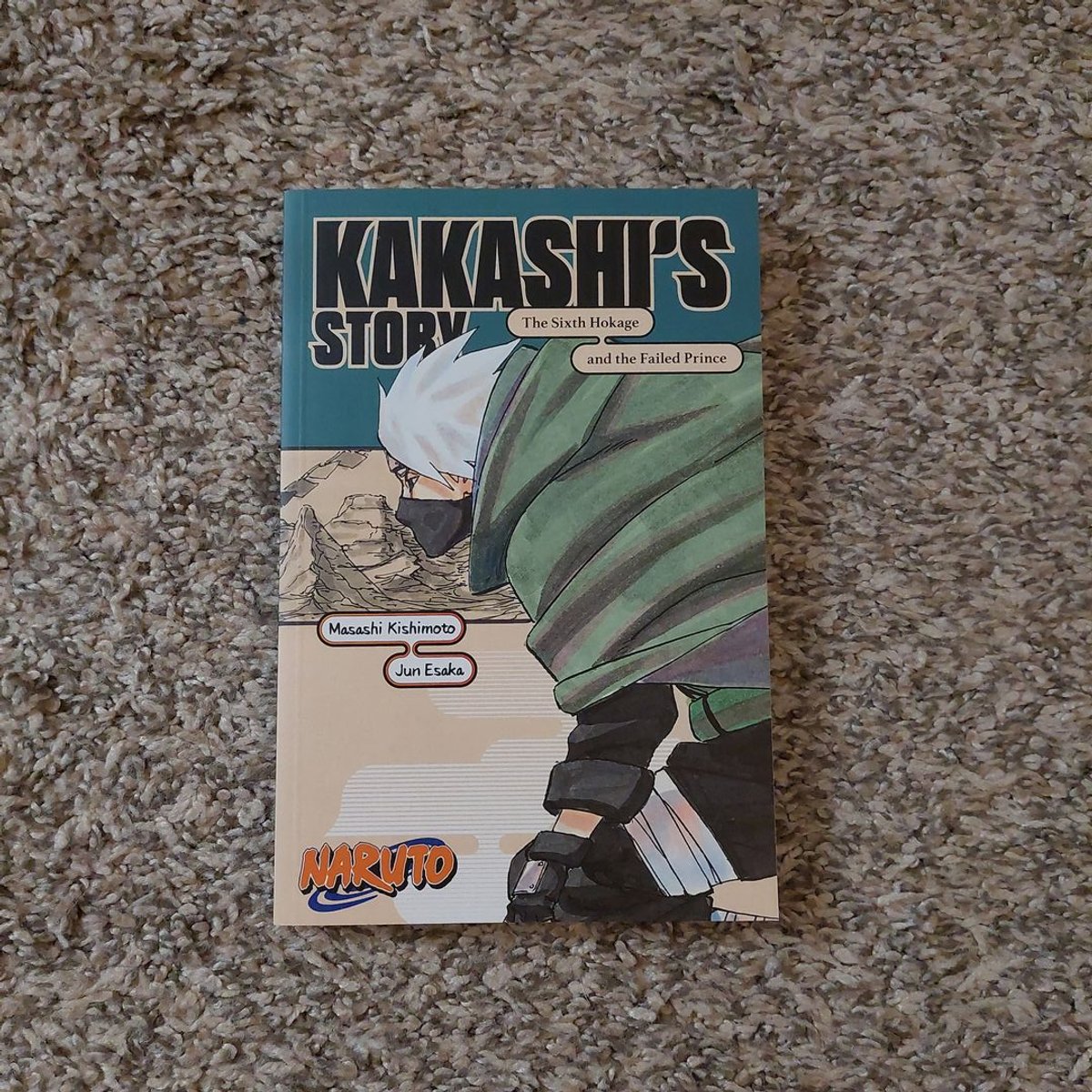 Naruto: Kakashi's Story--The Sixth Hokage and the Failed Prince by ...