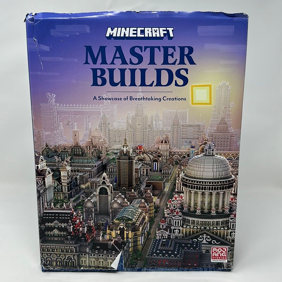 Minecraft: Master Builds by Mojang AB, Paperback | Pangobooks