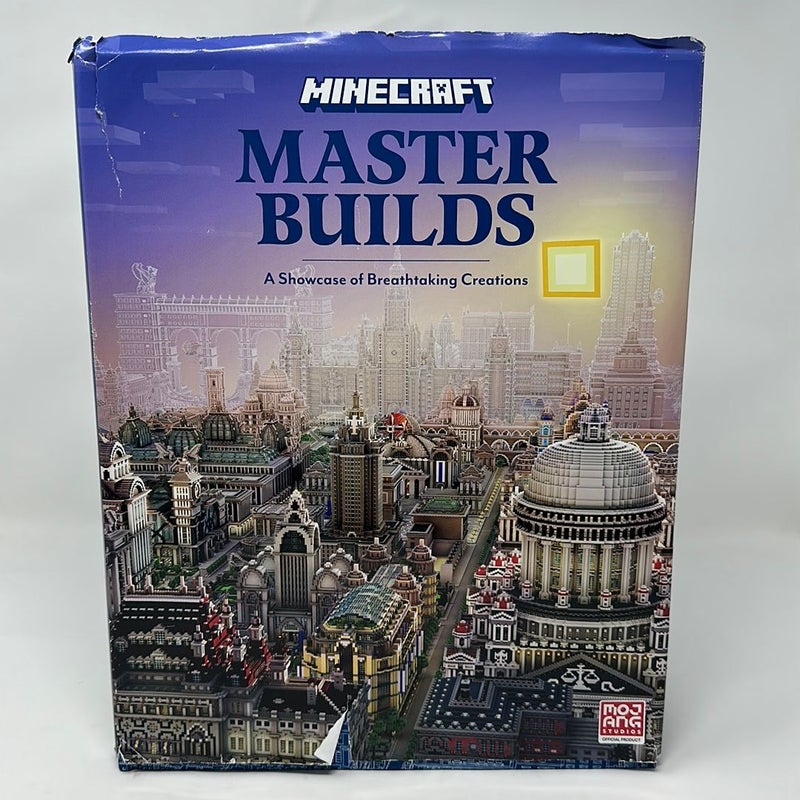 Minecraft: Master Builds by Mojang AB, Paperback | Pangobooks