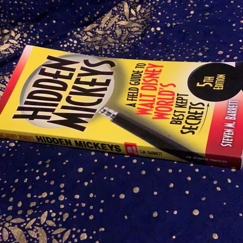 Hidden Mickeys by Steven M. Barrett