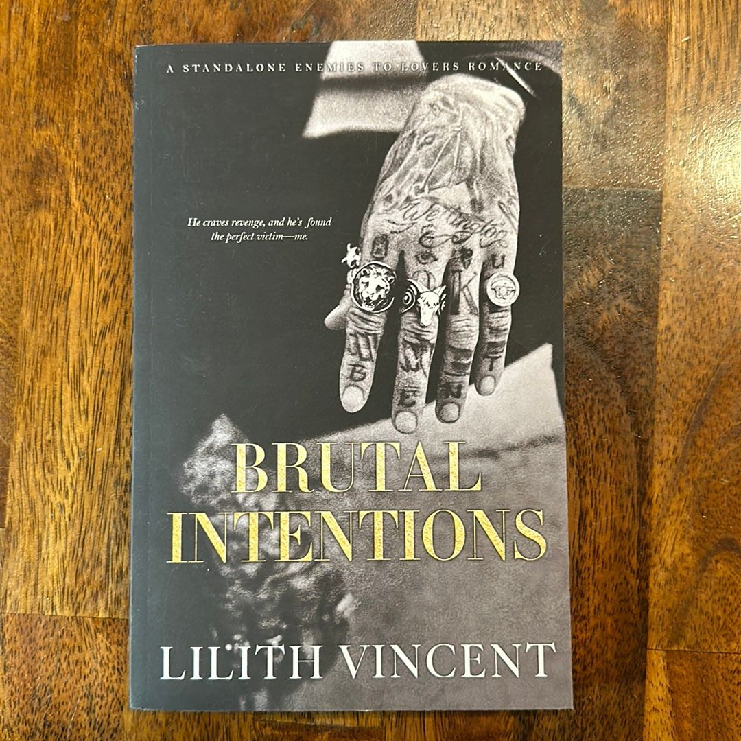 Brutal Intentions by Lilith Vincent, Paperback | Pangobooks