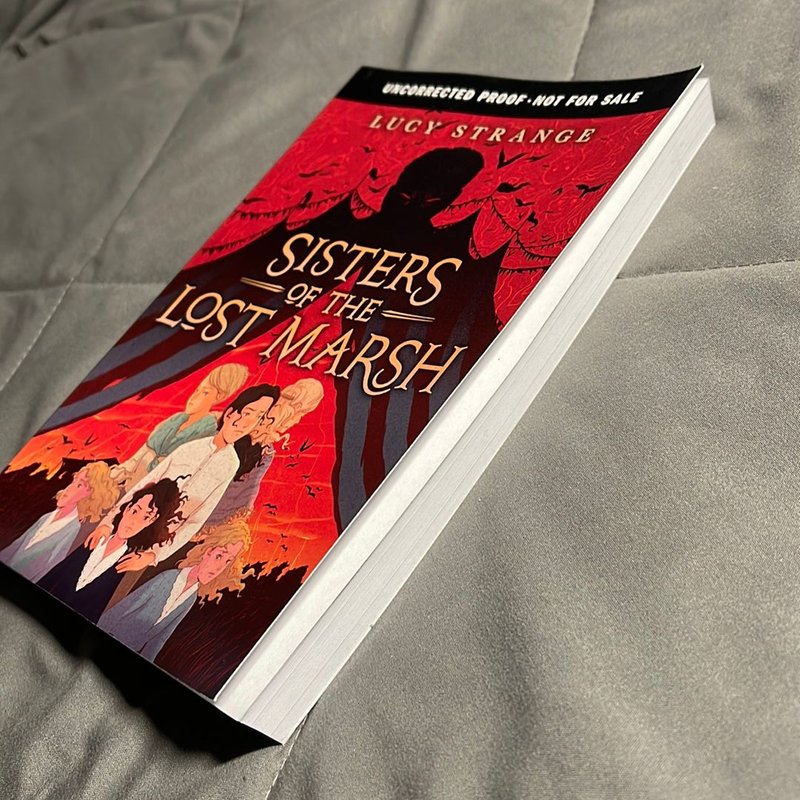 Sisters of the Lost Marsh ARC by Lucy Strange, Paperback | Pangobooks