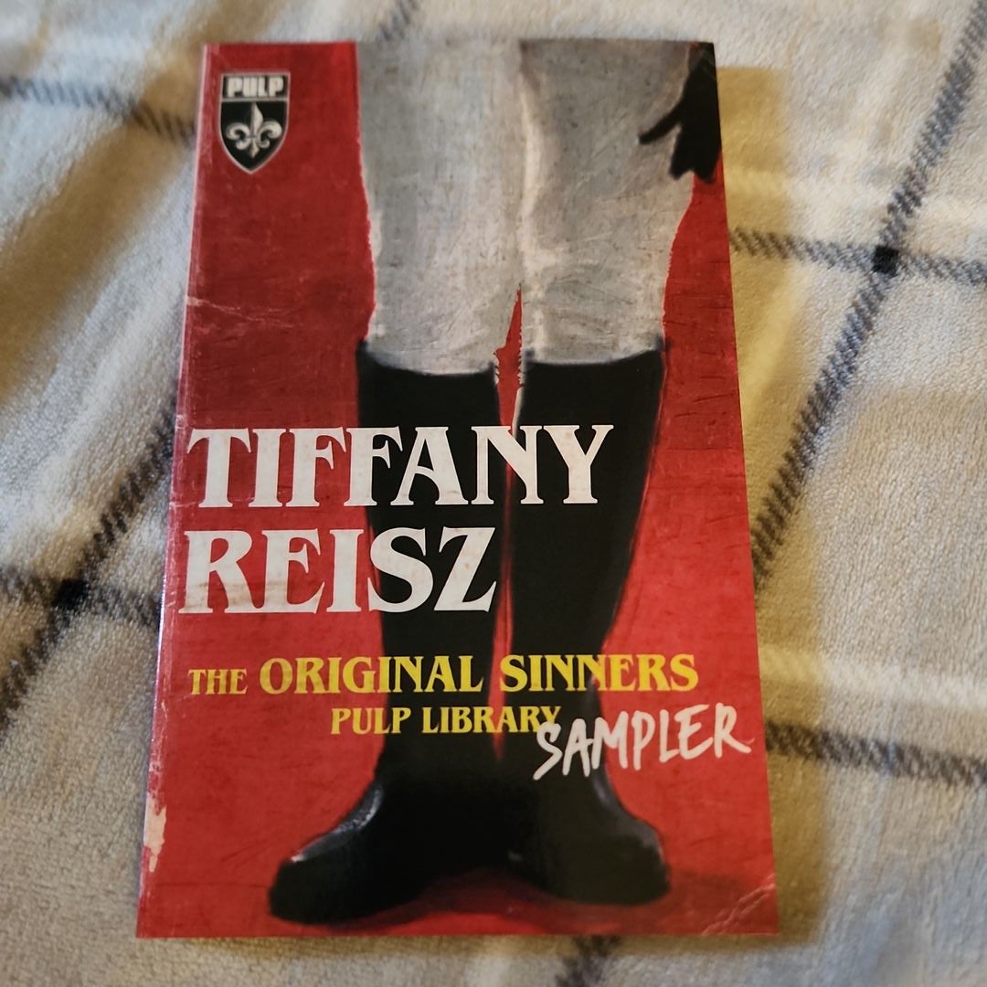 The Original Sinners Pulp Library Sampler by Tiffany Reisz
