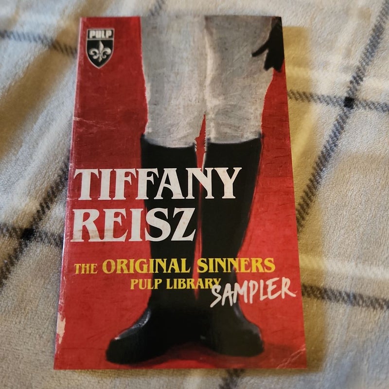 The Original Sinners Pulp Library Sampler by Tiffany Reisz The Original Sinners Pulp Library Sampler by Tiffany Reisz