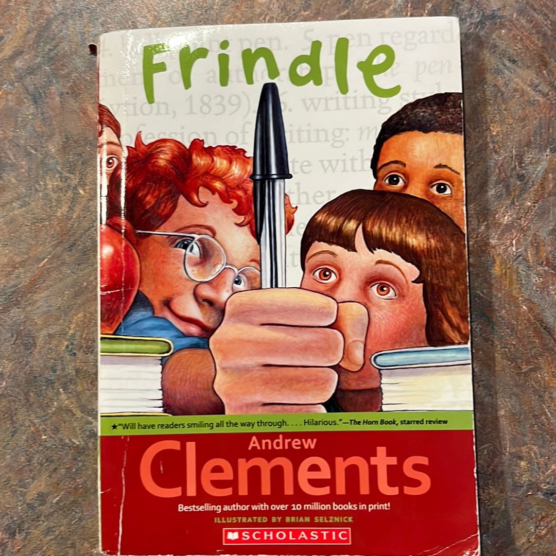 Frindle by Andrew Clements, Paperback | Pangobooks