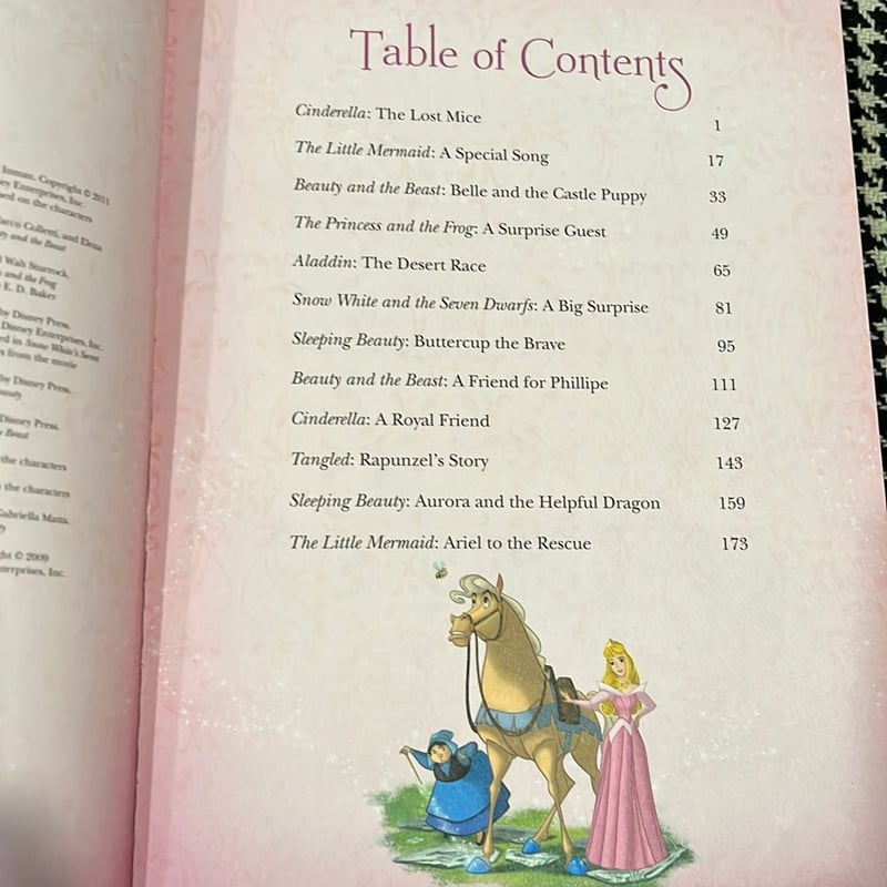 5-Minute Princess Stories by Disney Books