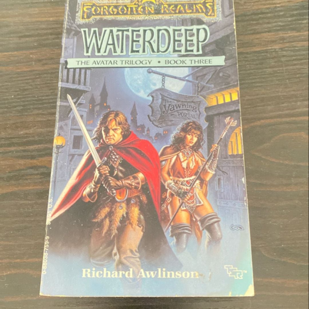 Waterdeep by Richard Awlinson, Troy Denning