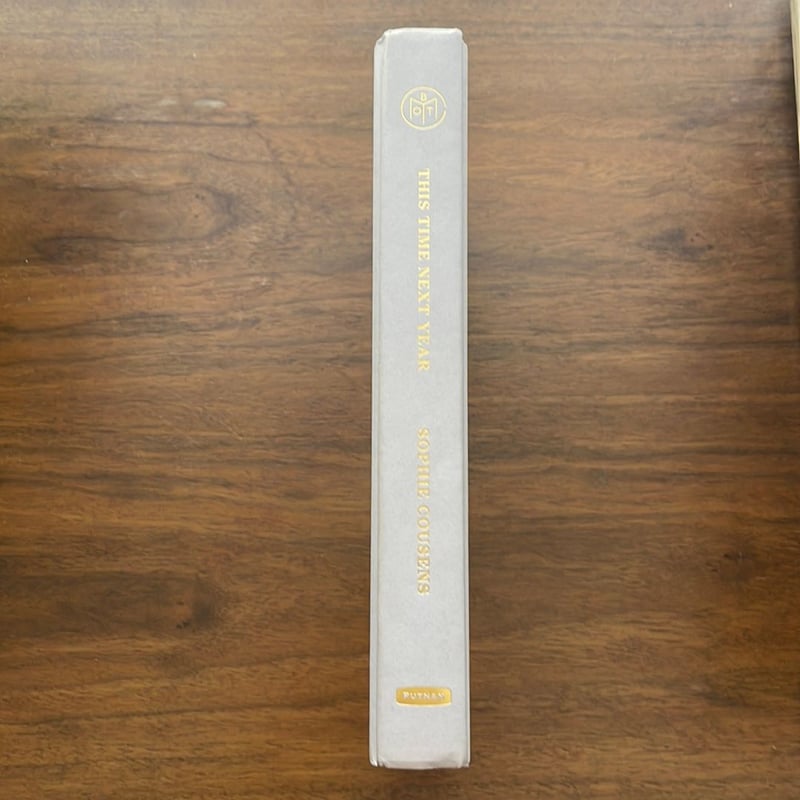 This Time Next Year by Sophie Cousens, Hardcover | Pangobooks