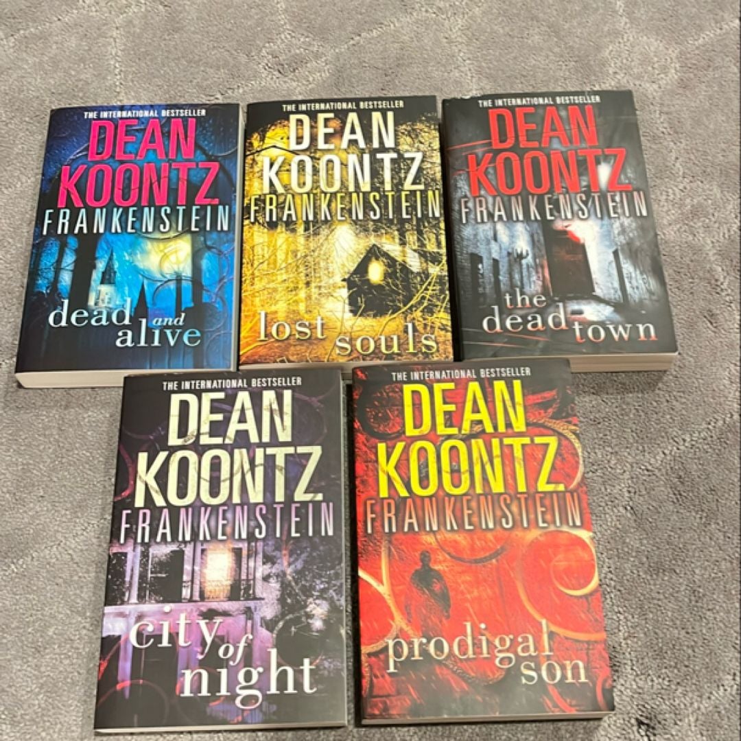 Dean Koontz Frankenstein Series by Dean Koontz, Paperback | Pangobooks
