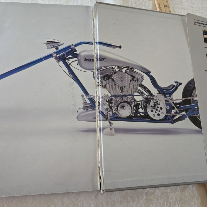 Art of the Chopper by Tom Zimberoff