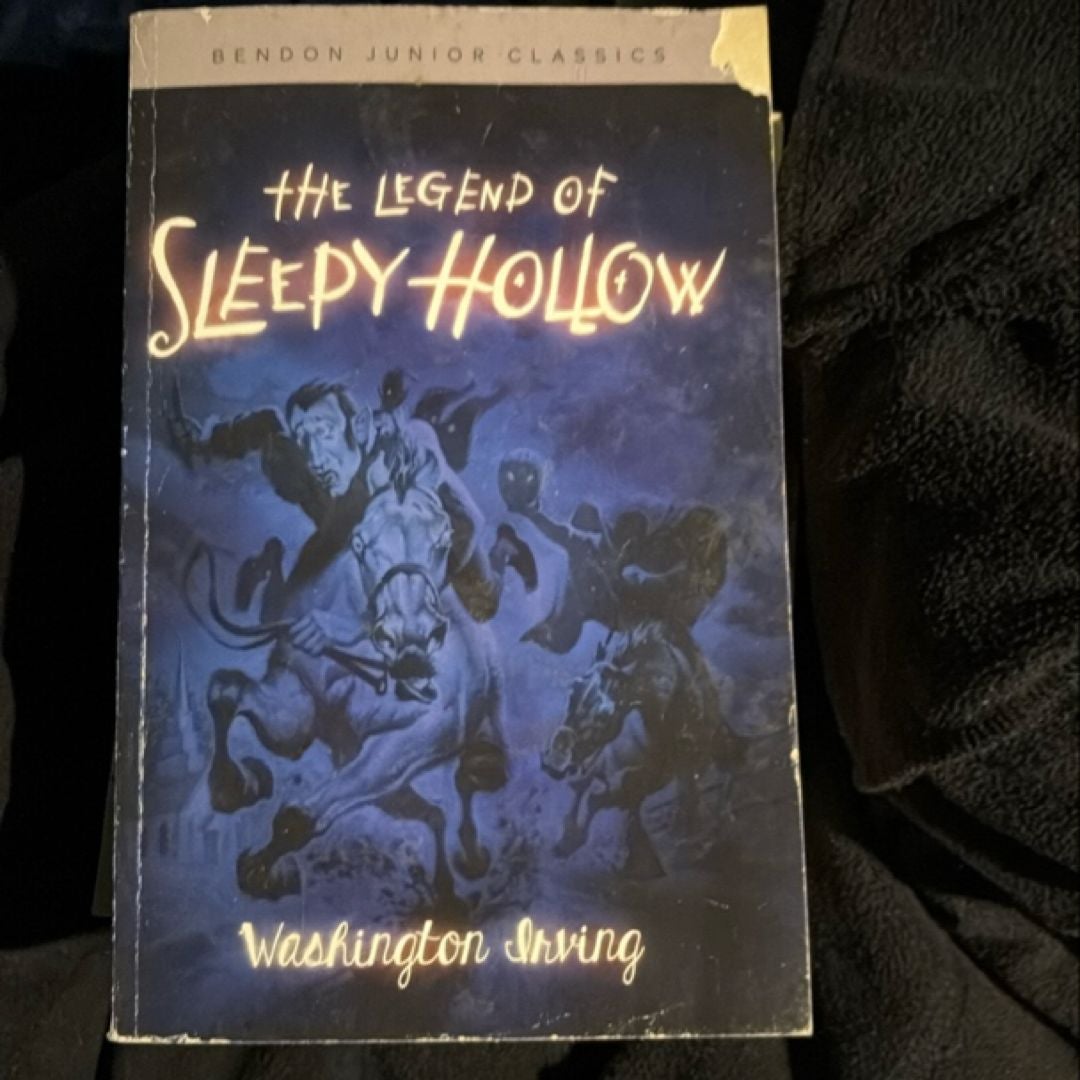 The legend of sleepy hollow by Washington Irving , Paperback | Pangobooks
