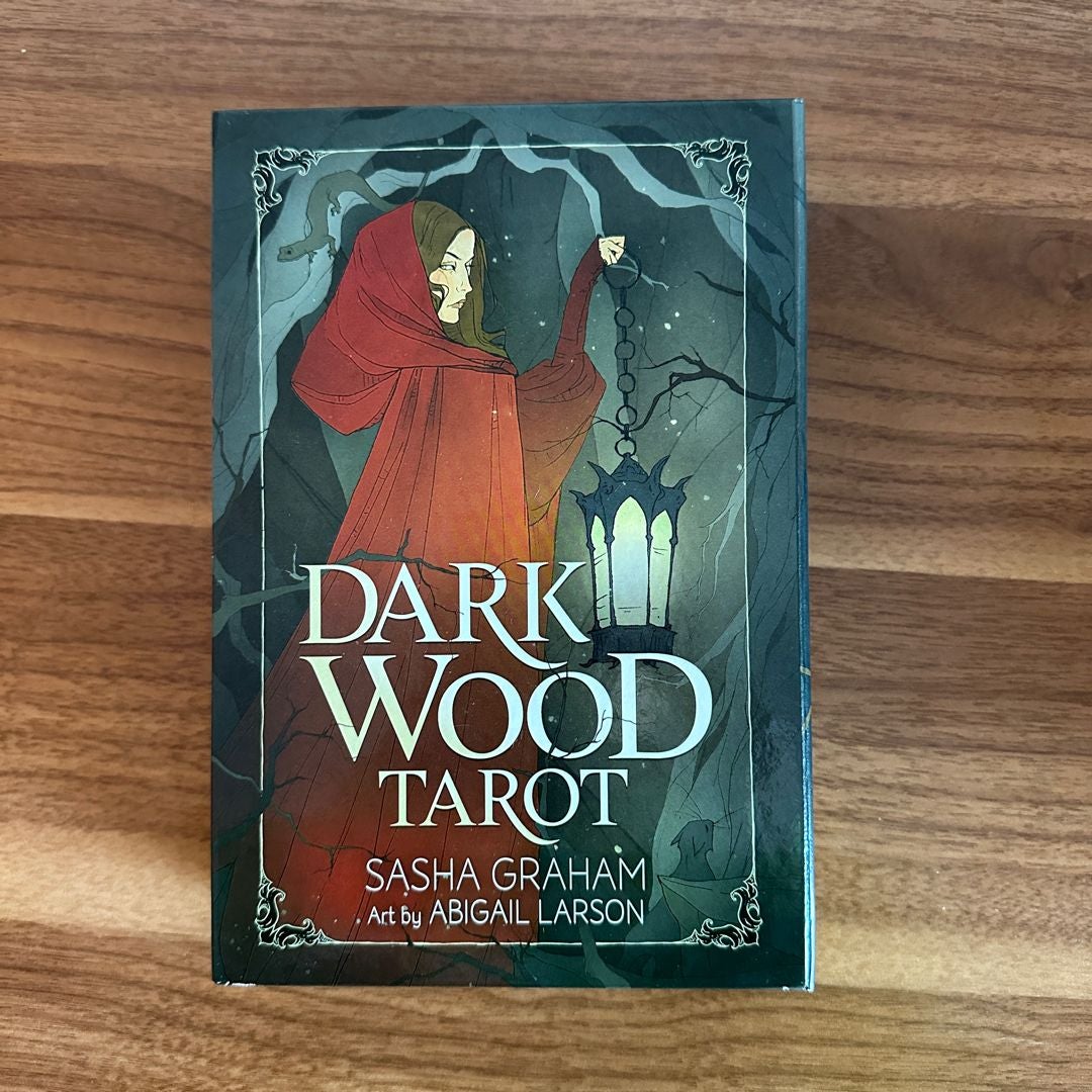Dark Wood Tarot by Sasha Graham, Abigail Larson