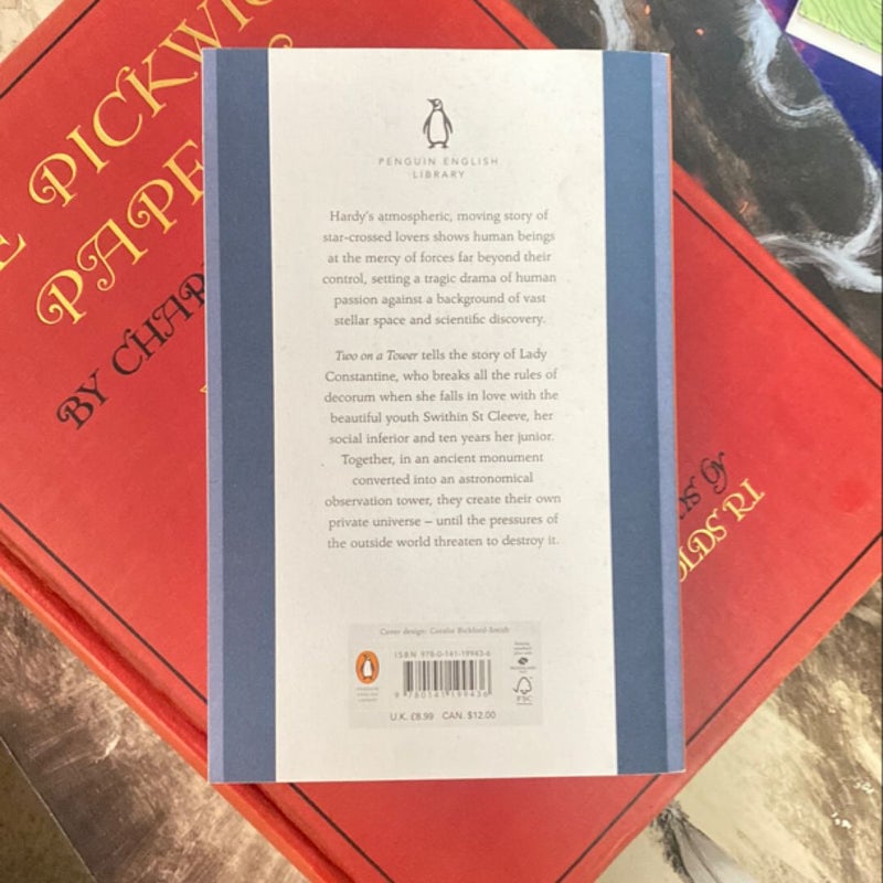 Penguin English Library Two on a Tower by Thomas Hardy