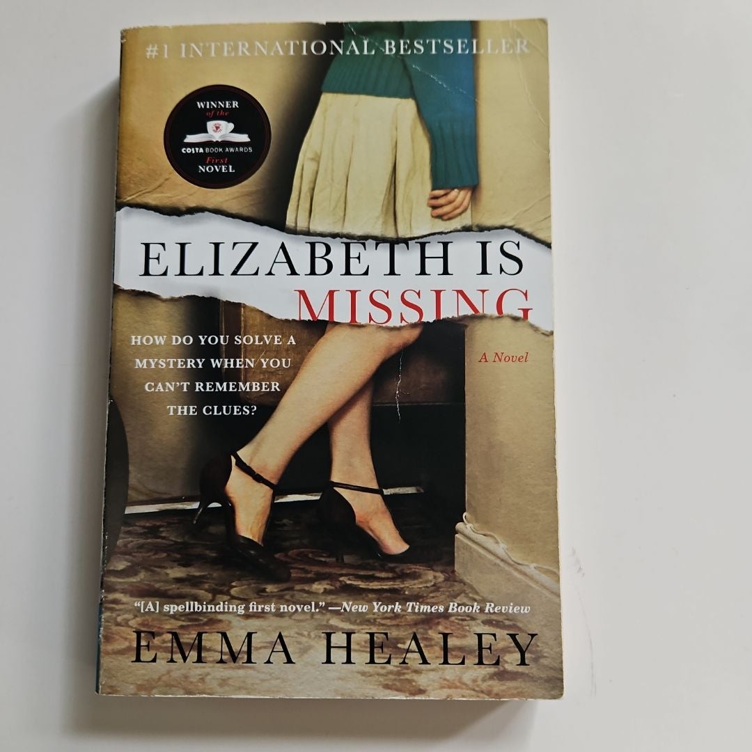 Elizabeth Is Missing by Emma Healey