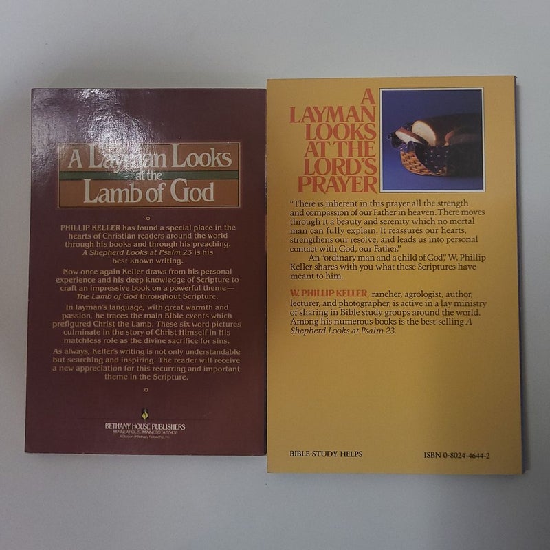 A Layman Looks at the Lord's Prayer by W. Phillip Keller, Paperback ...