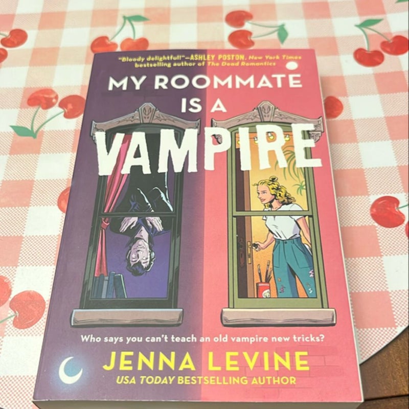 My Roommate Is a Vampire by Jenna Levine