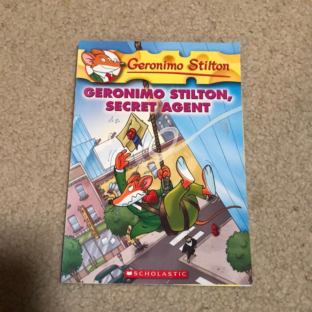 Secret Agent by Geronimo Stilton, Paperback | Pangobooks