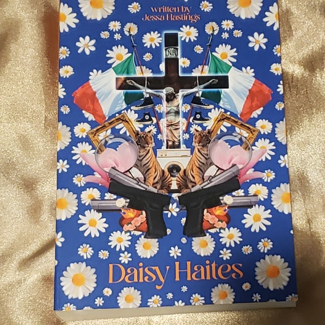 Daisy Haites (US First Edition) by Jessa Hastings, Paperback | Pangobooks