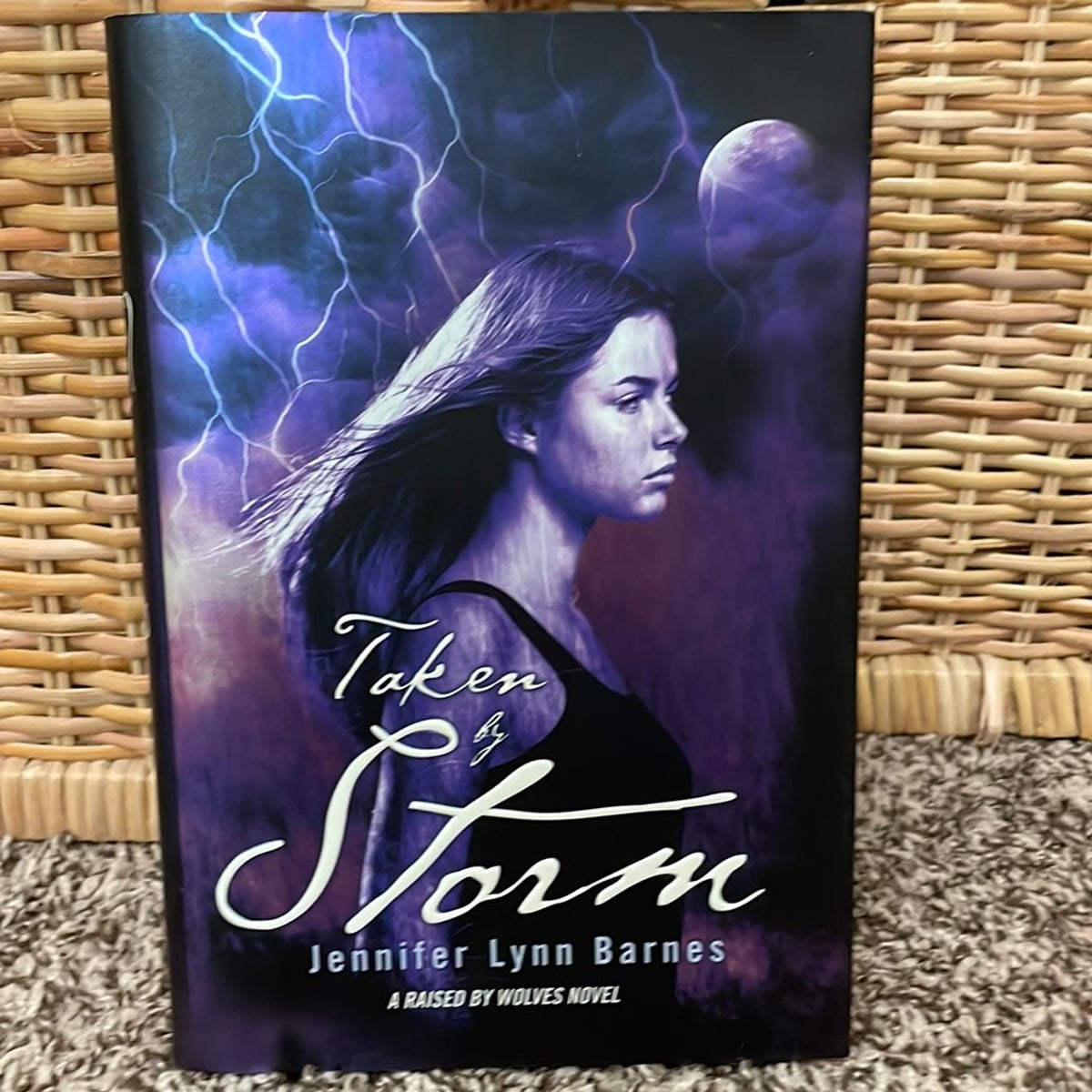 Taken by Storm by Jennifer Lynn Barnes, Hardcover | Pangobooks