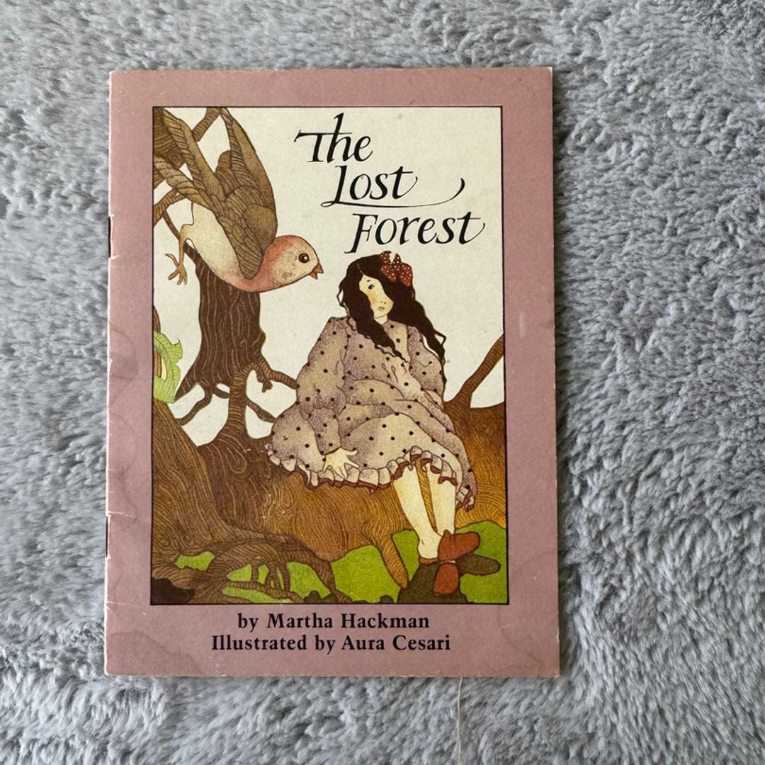 RARE The Lost Forest by Martha Hackman; Aura Cesari , Paperback | Pangobooks