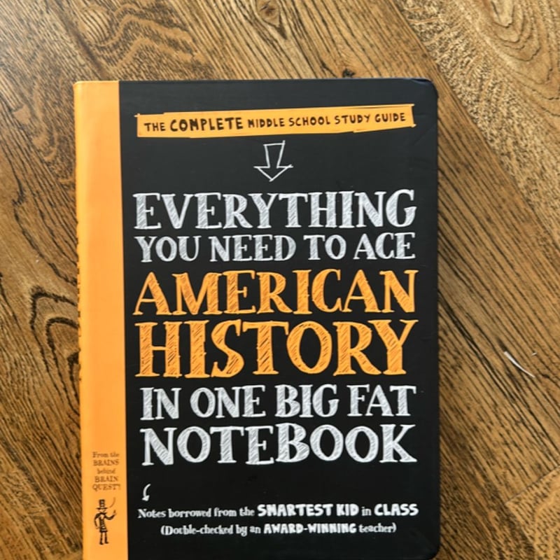 Everything You Need to Ace American History in One Big Fat Notebook by ...