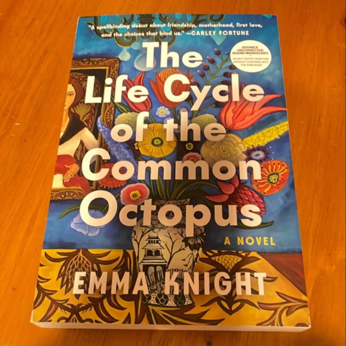 The Life Cycle of the Common Octopus by Emma Knight