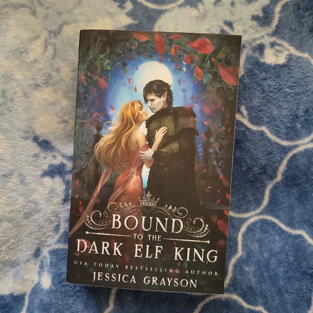 Bound to the Dark Elf King by Jessica Grayson