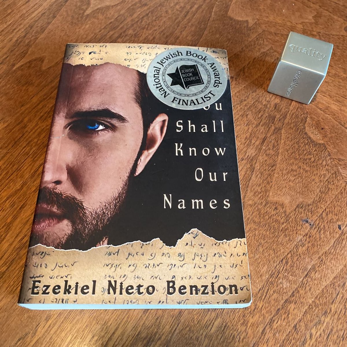 You Shall Know Our Names by Ezekiel Benzion, Paperback | Pangobooks