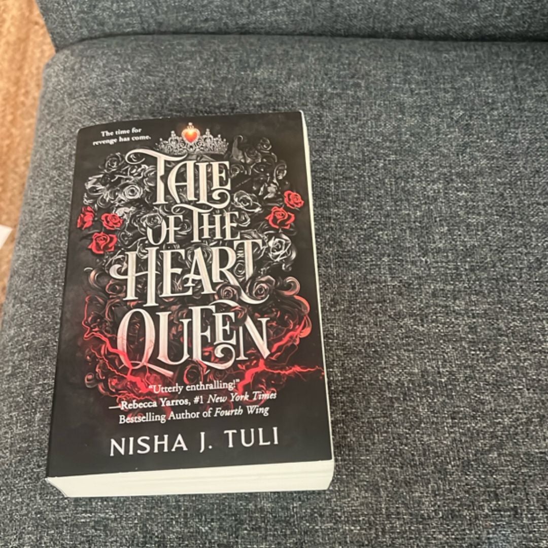 Tale of the Heart Queen by Nisha J. Tuli