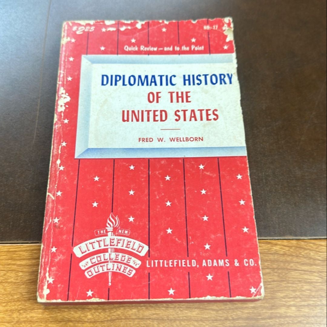 Diplomatic history of the United States by , Paperback | Pangobooks
