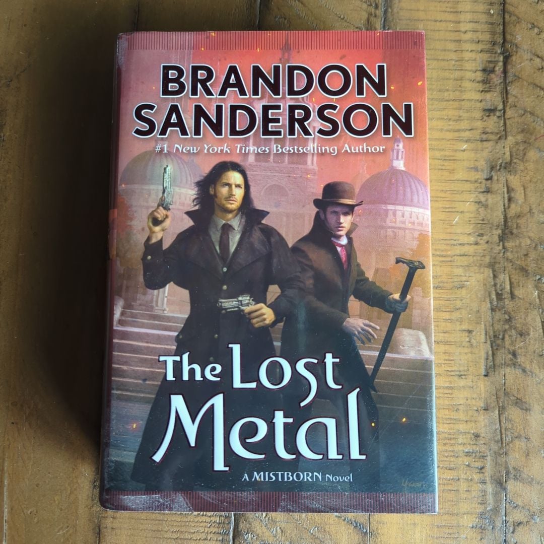 The Lost Metal by Brandon Sanderson, Hardcover | Pangobooks