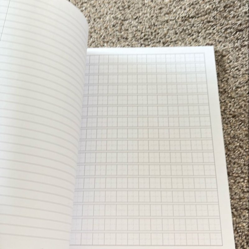 Mandarin Chinese Writing Practice Book by Vivian Ling