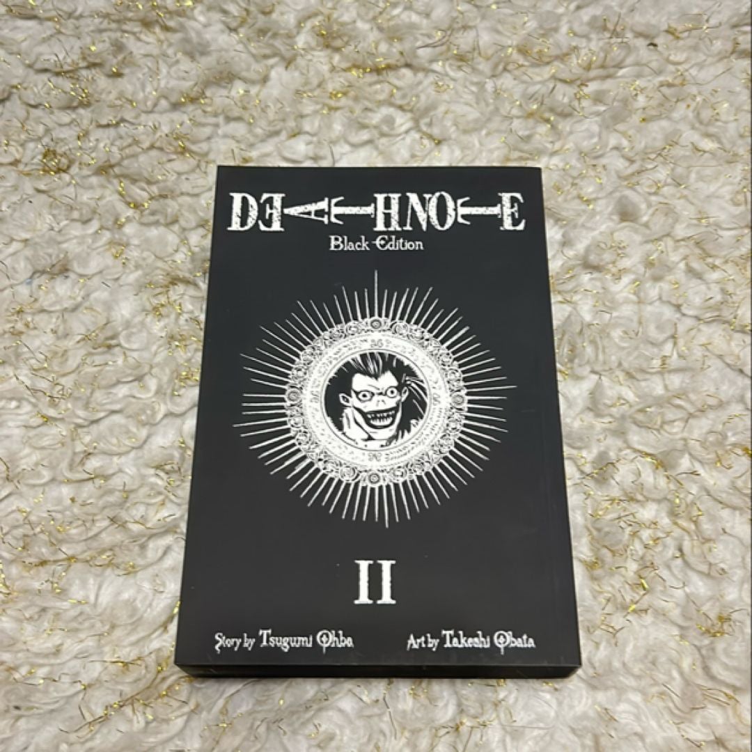 Death Note Black Edition, Vol. 1 by Tsugumi Ohba