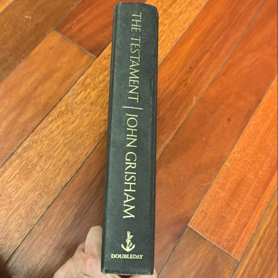 The Testament by John Grisham, Hardcover | Pangobooks