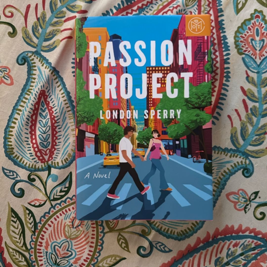 Passion Project by London Sperry, Hardcover | Pangobooks
